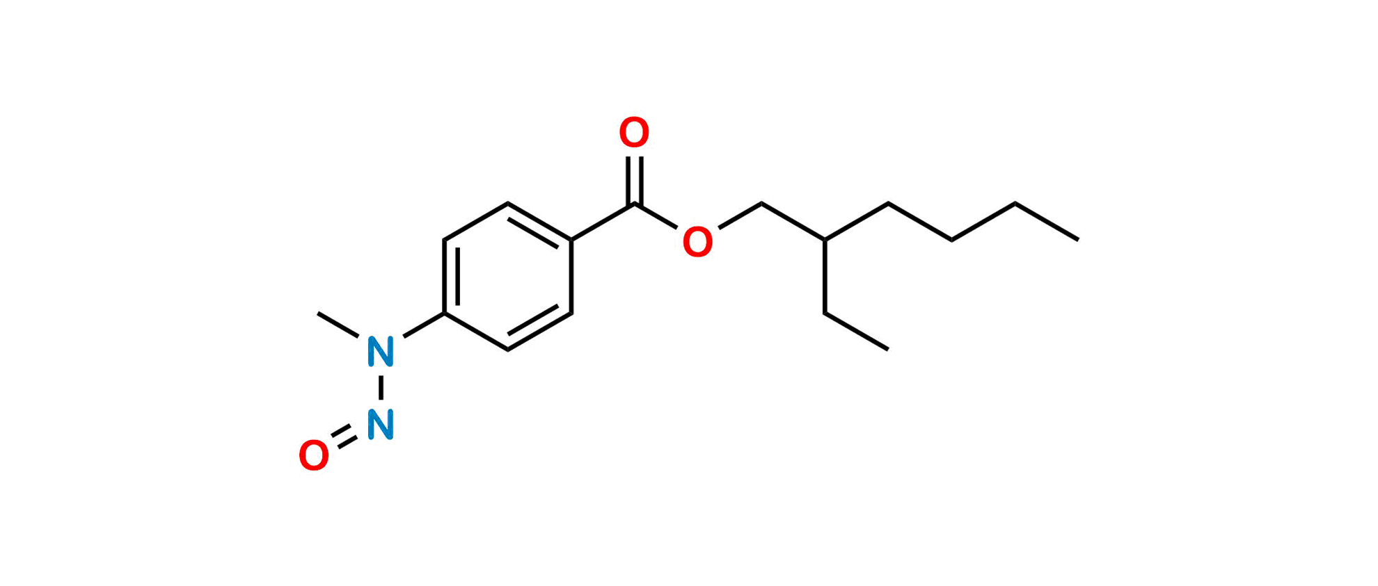 N-Nitroso N-Desmethyl Padimate O | 122021-01-6 | SynZeal