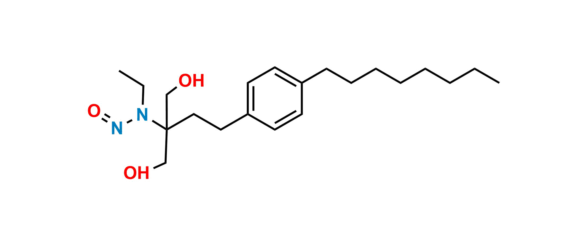 N-Nitroso N-Ethyl Fingolimod | | SynZeal