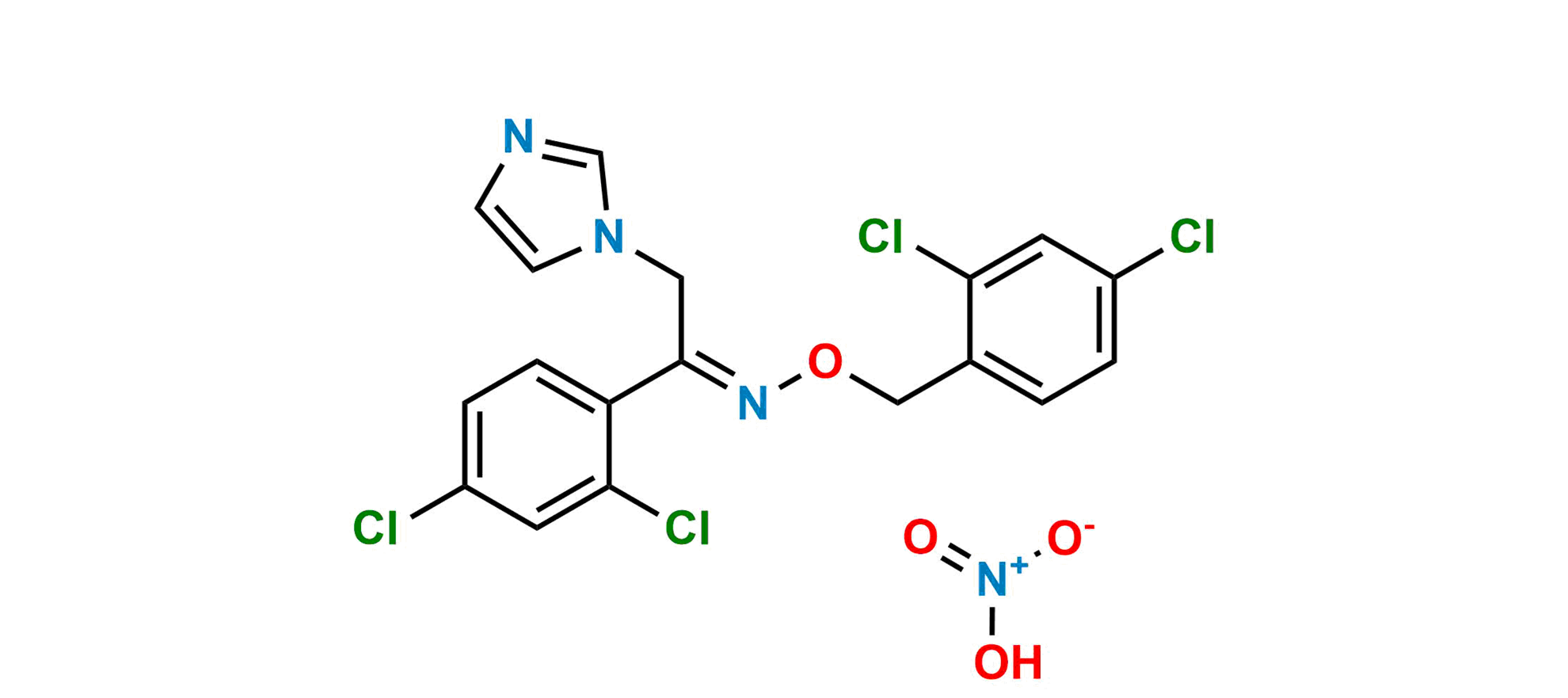 Oxiconazole Nitrate | 64211-46-7 | SynZeal