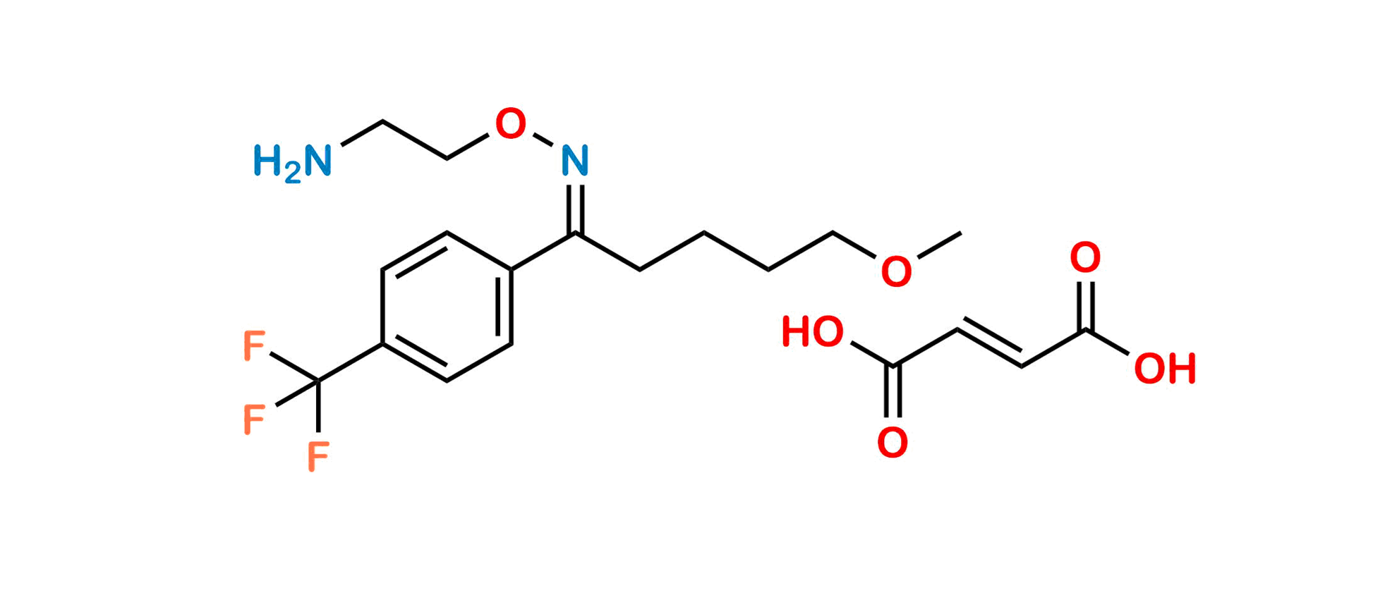 Fluvoxamine EP Impurity B (Fumarate salt) | 2747924-45-2 | SynZeal