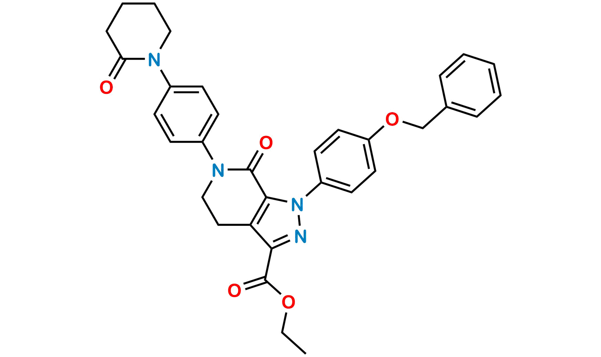 Apixaban Impurity 131 | 1620494-29-2 | SynZeal