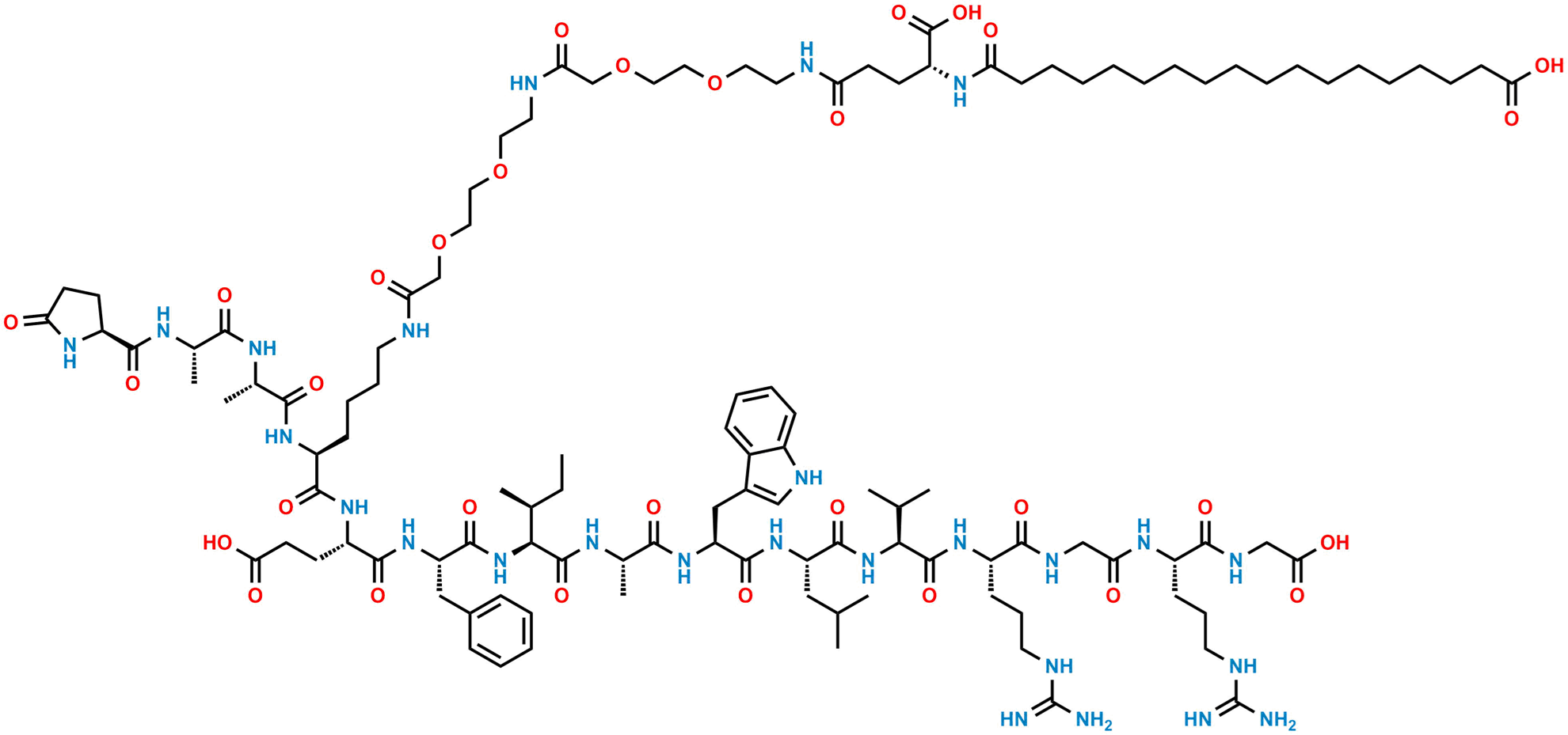 Semaglutide-16AA Gln-23(cyclized) Impurity | SynZeal