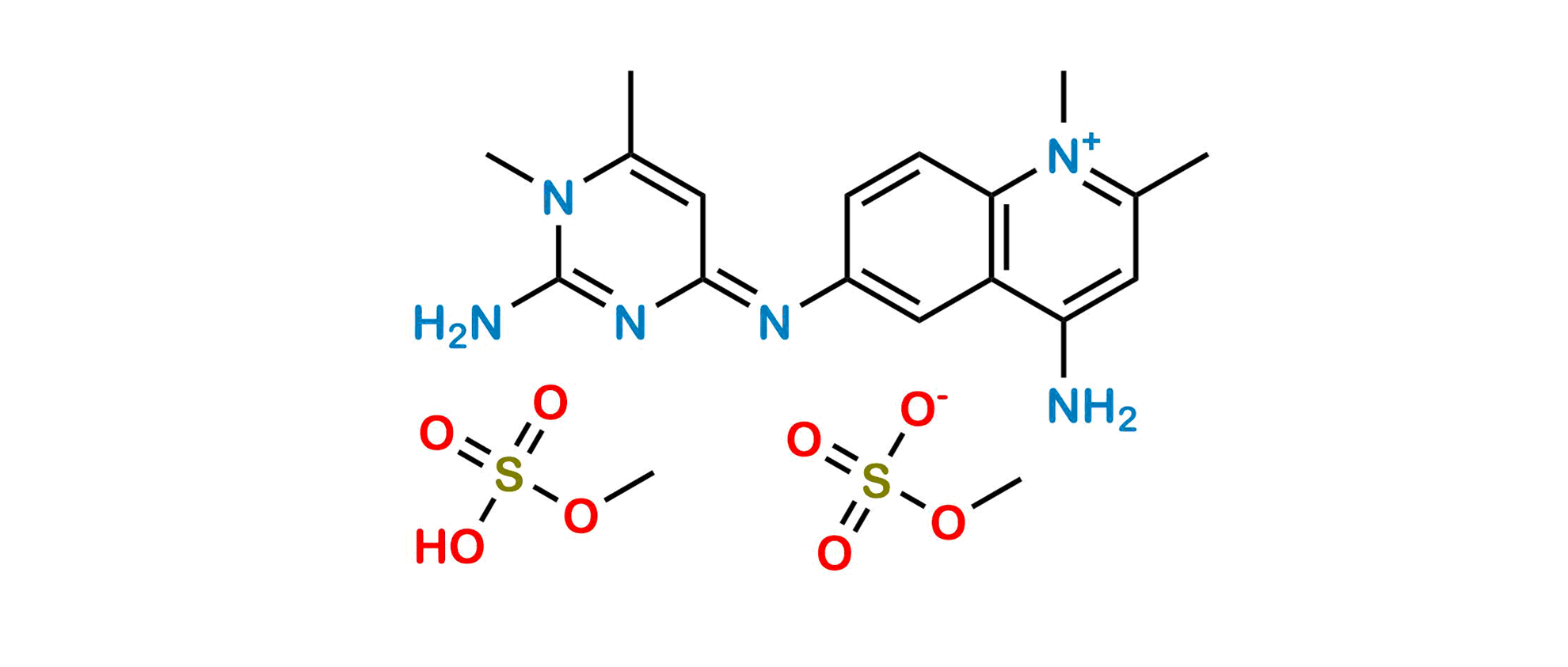 Quinapyramine Sulfate | 3270-78-8 | SynZeal