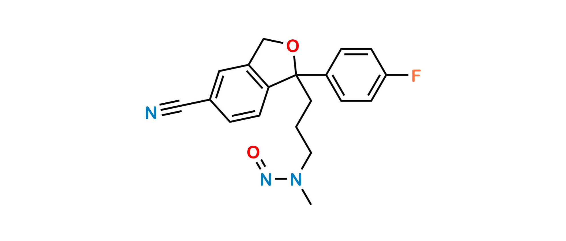 N-Nitroso N-Desmethyl Citalopram | SynZeal