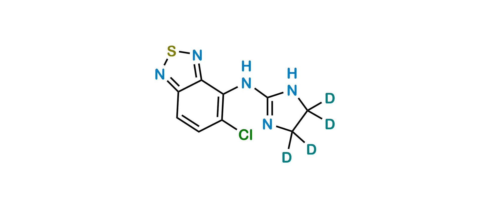 Tizanidine-D4 | 1188331-19-2 | SynZeal