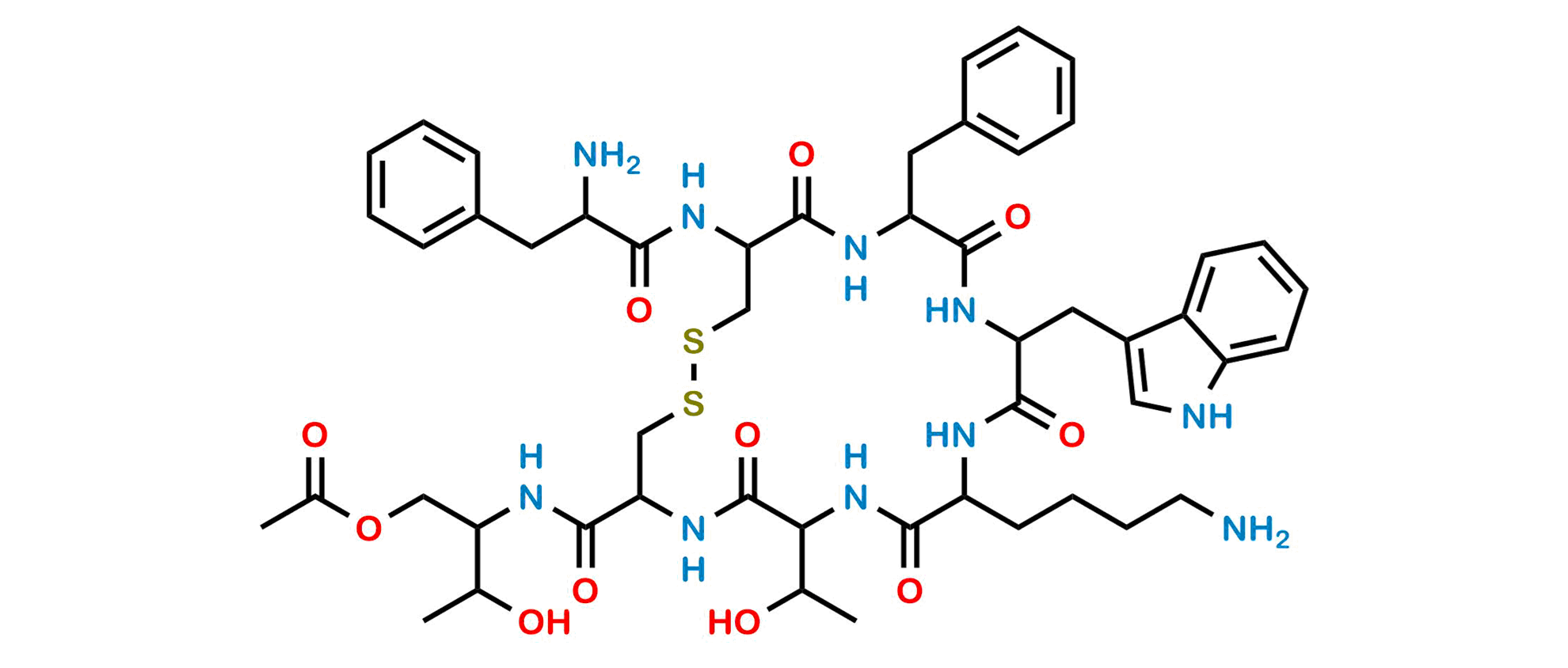 [O1(Ac)]8-Octreotide (USP) | 133304-81-1 | SynZeal