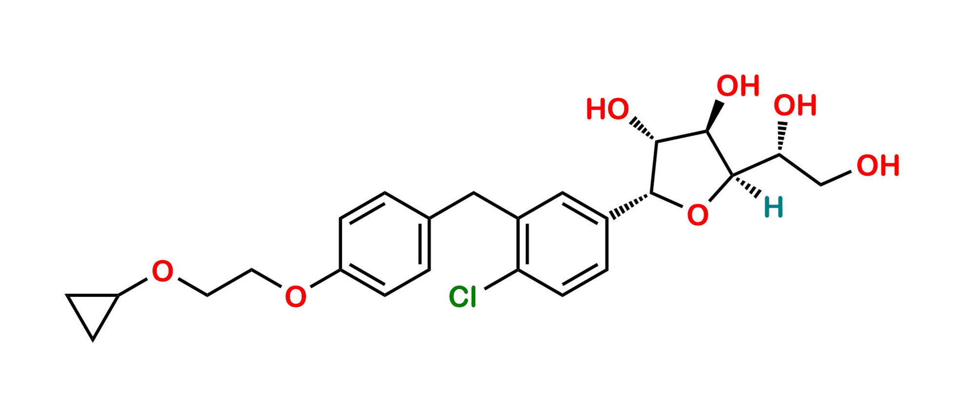 Bexagliflozin R-Furanose | | SynZeal