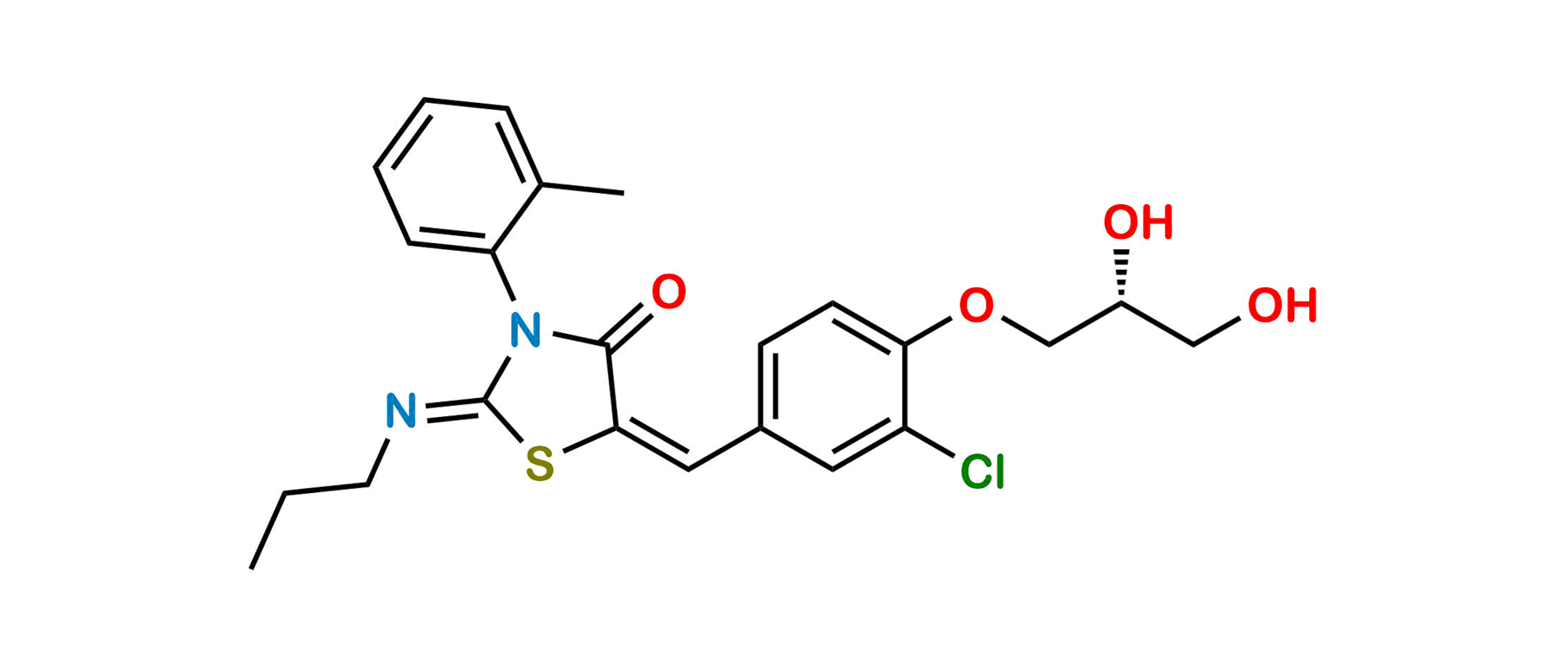 Ponesimod E-Isomer | | SynZeal