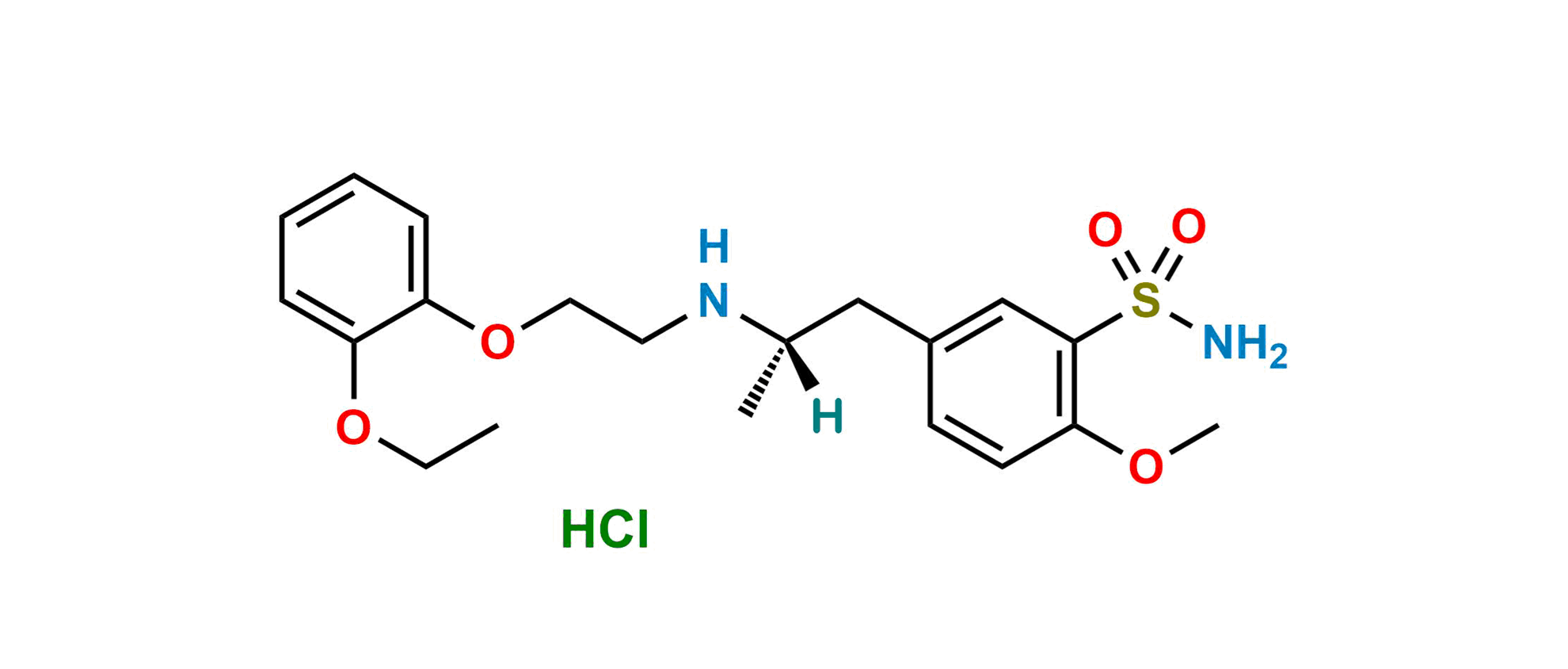 Tamsulosin EP Impurity G (HCl salt) | 106463-19-8 | SynZeal