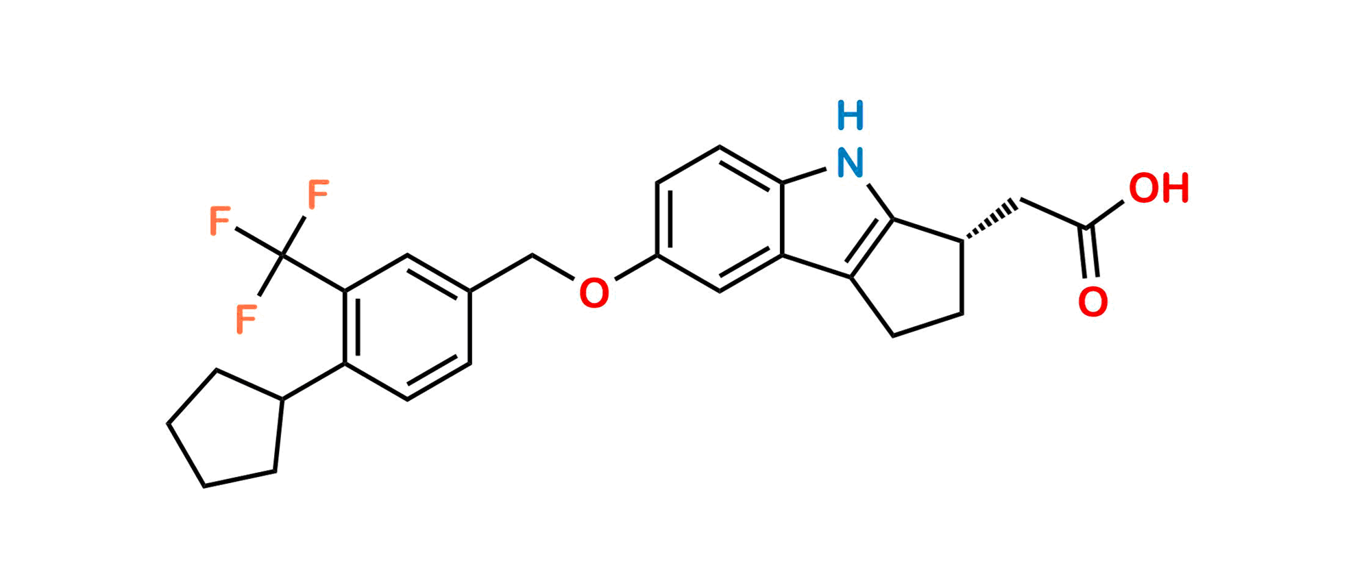 Etrasimod S-Isomer | 1206123-51-4 | SynZeal