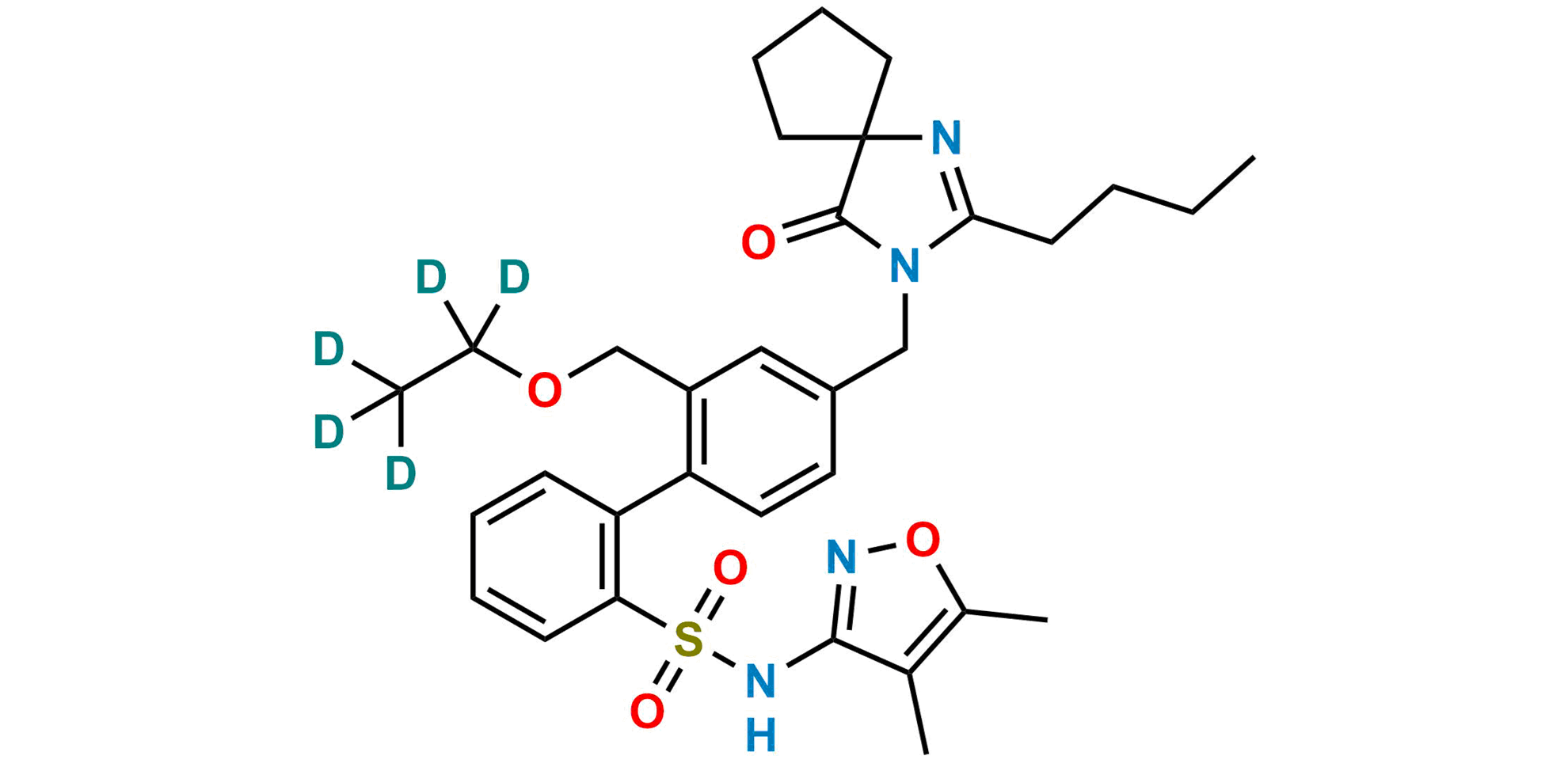 Sparsentan D5 | 1801597-09-0 | SynZeal