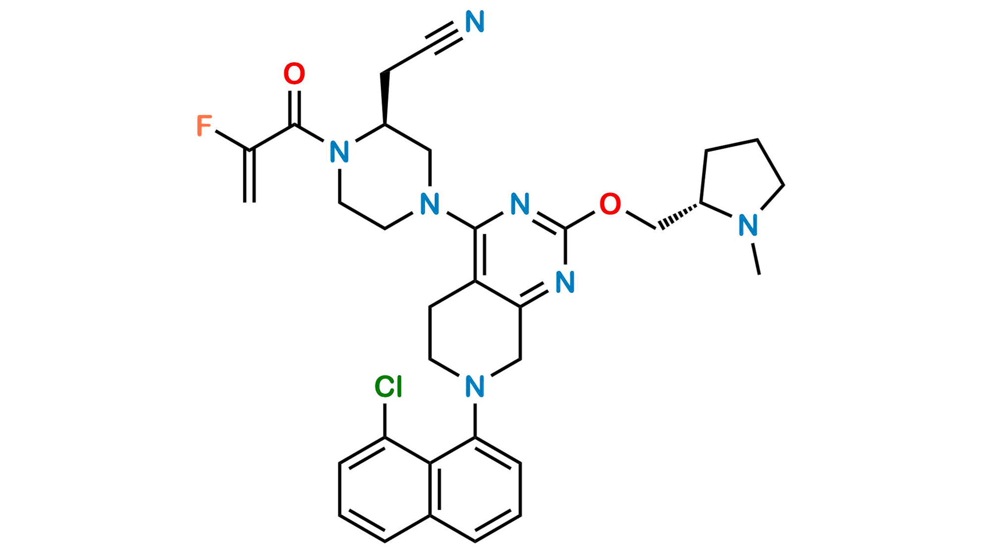Adagrasib | 2326521-71-3 | SynZeal