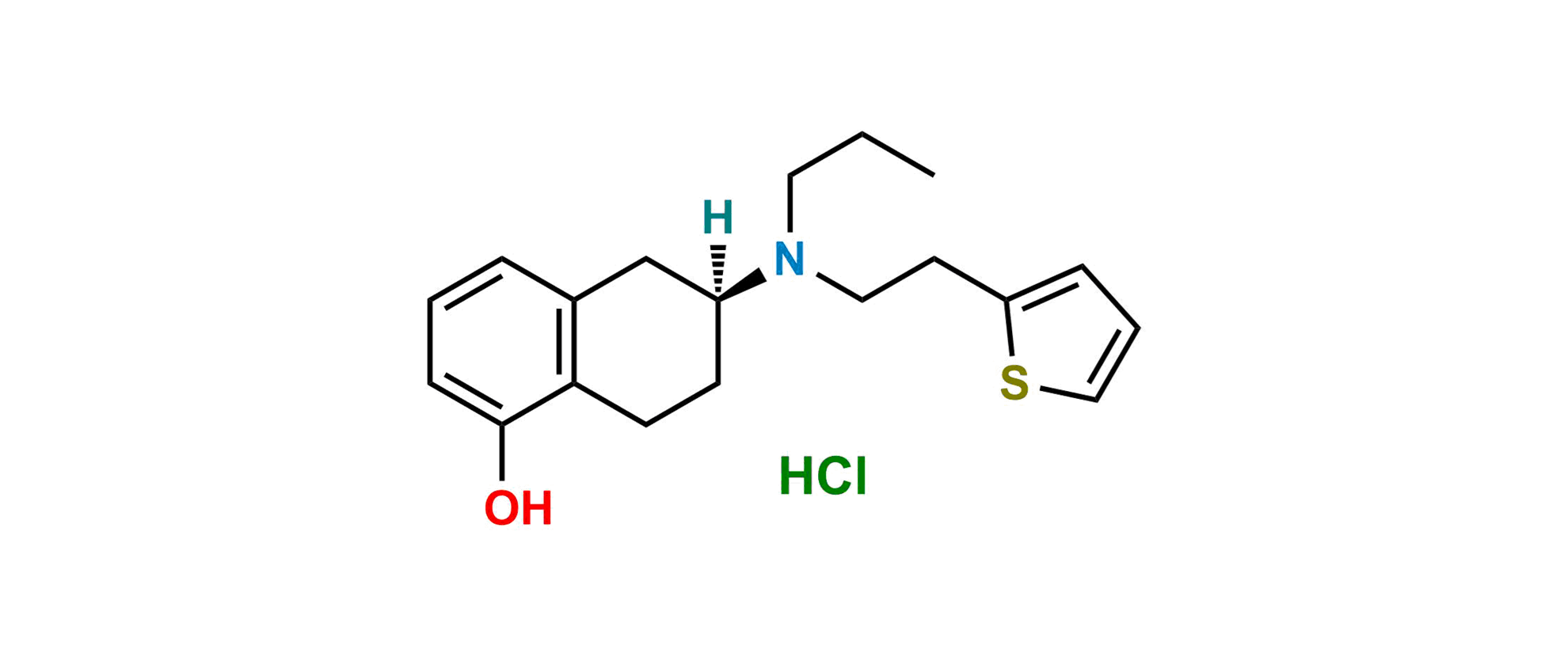 Rotigotine Hydrochloride | 125572-93-2 | SynZeal
