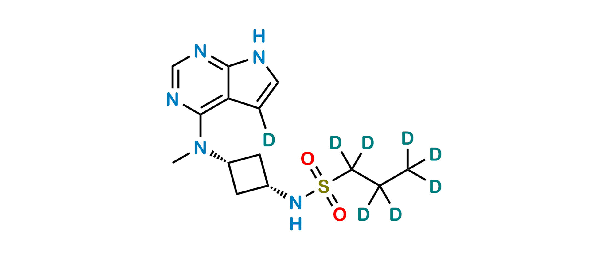 Abrocitinib D8 | | SynZeal