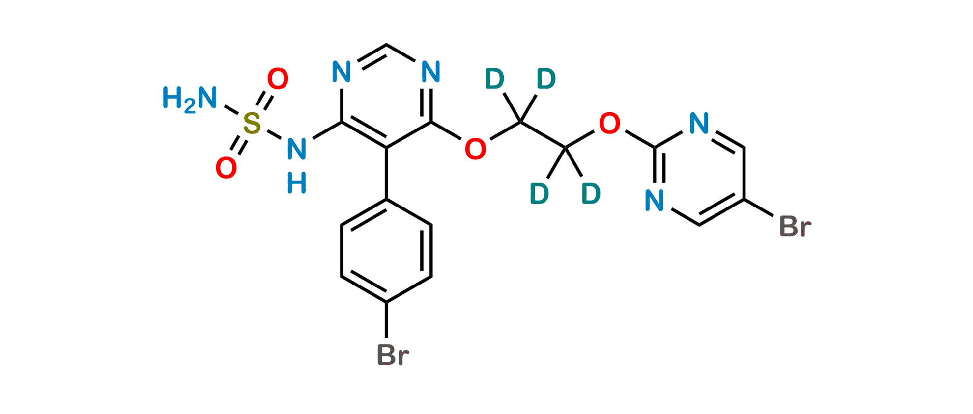 Aprocitentan D4 | 2748196-51-0 | SynZeal