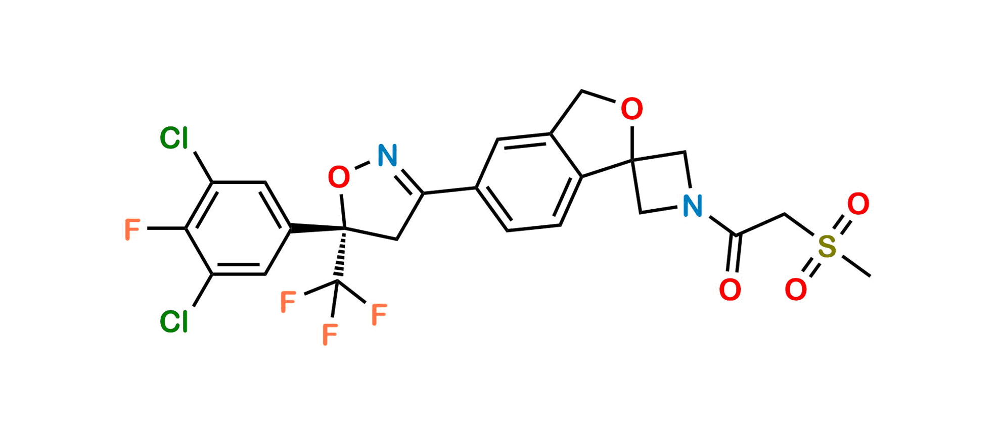 Sarolaner | 1398609-39-6 | SynZeal