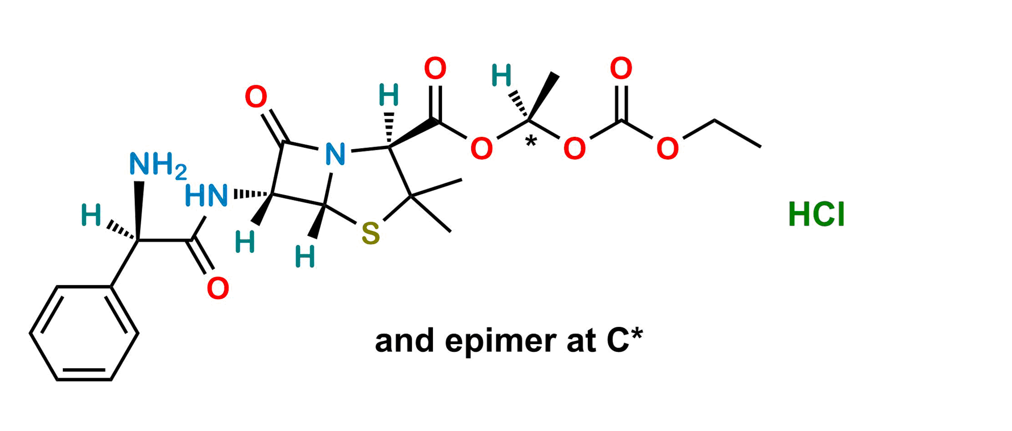 Bacampicillin Hydrochloride | 37661-08-8 | SynZeal