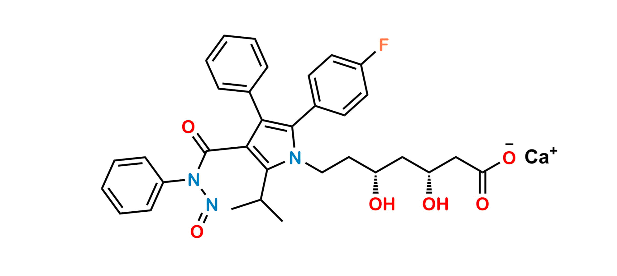 N-Nitroso Atorvastatin Calcium | SynZeal