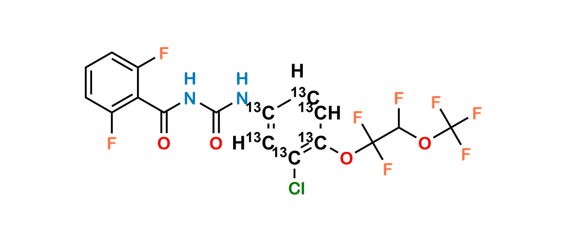 Novaluron-13C6 | 2732408-44-3 | SynZeal