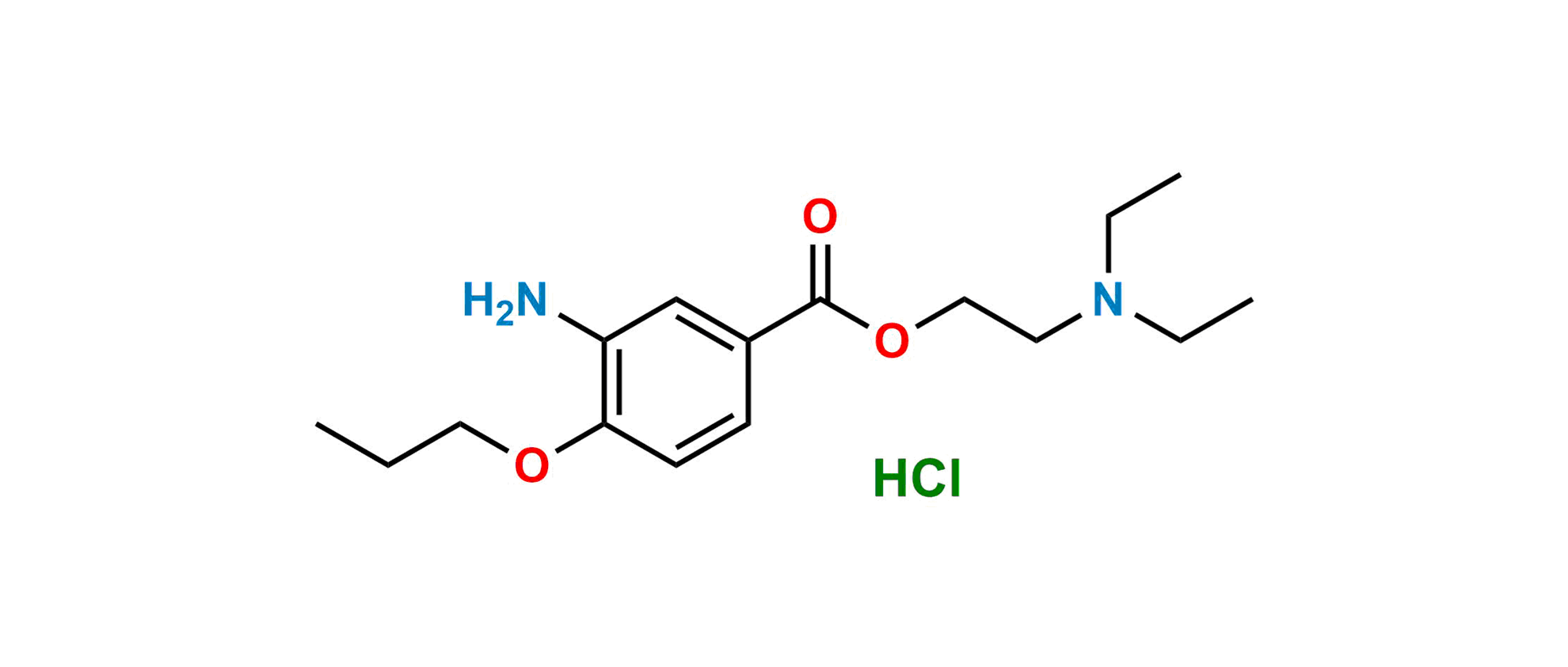 Proparacaine Hydrochloride | 5875-06-9 | SynZeal