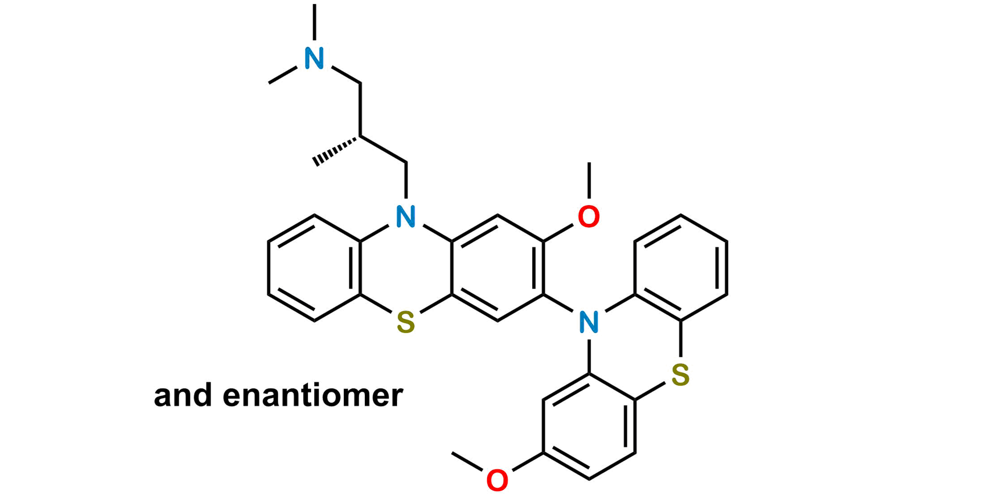 Levomepromazine EP Impurity D (Racemic Mixture) | SynZeal