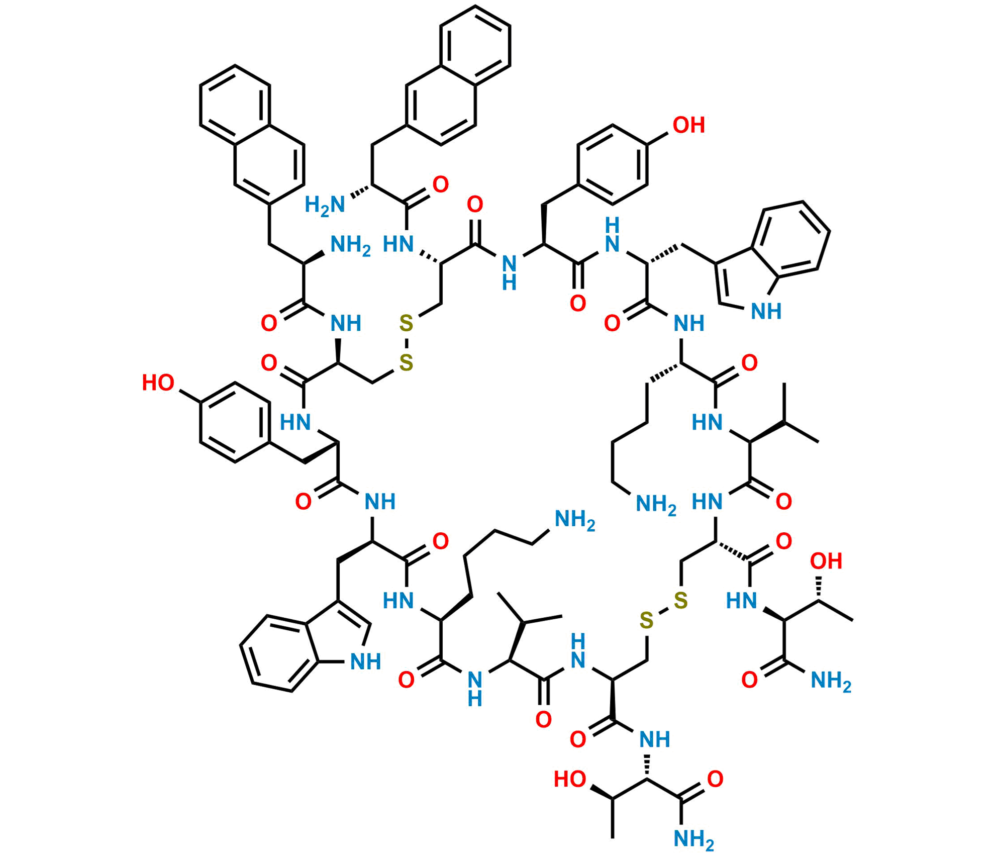 Lanreotide Parallel Dimer | SynZeal