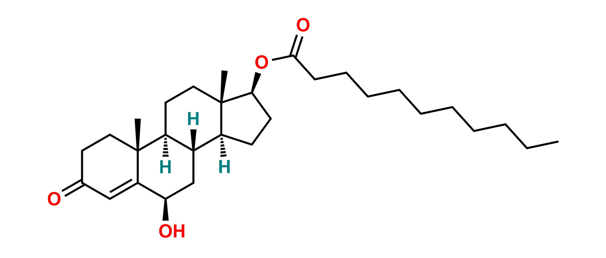 6β-Hydroxy testosterone undecanoate | SynZeal