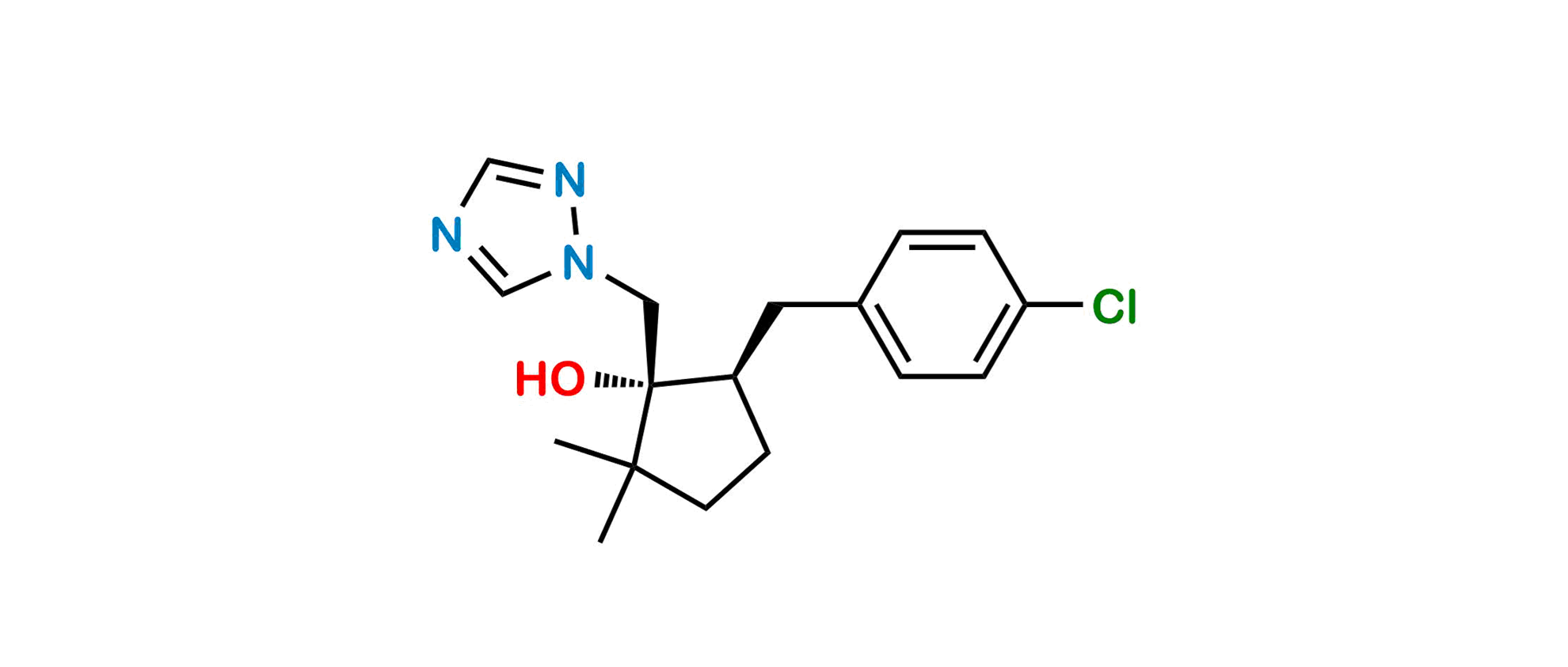 Metconazole (1R, 5R) Isomer | 2254002-24-7 | SynZeal