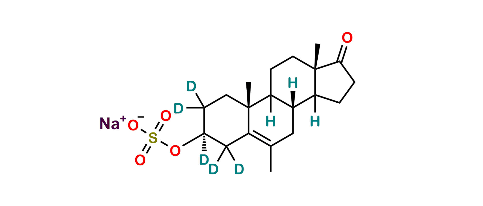 Prasterone Sodium Sulfate-D5 | SynZeal