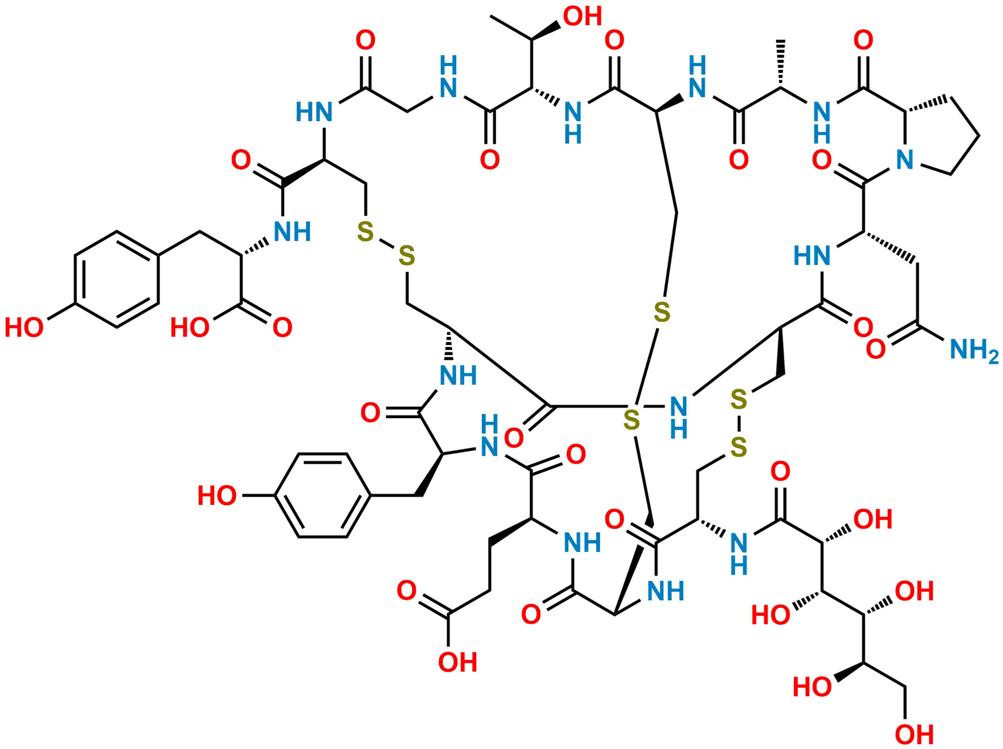 Linaclotide Cys 1-Glucose | SynZeal