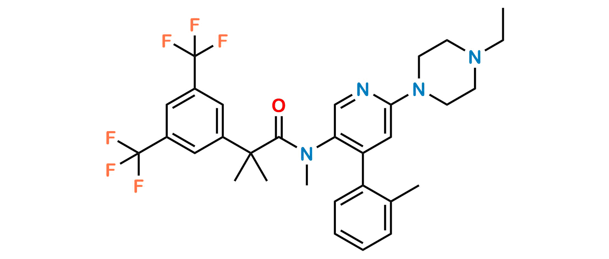 Netupitant N-Ethyl Impurity | SynZeal