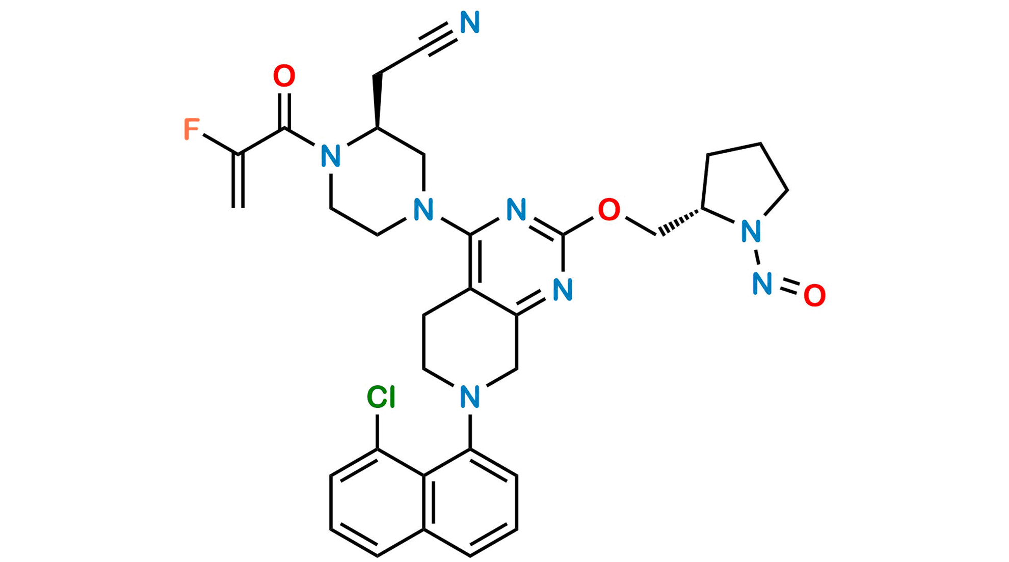 N-Nitroso Adagrasib | | SynZeal