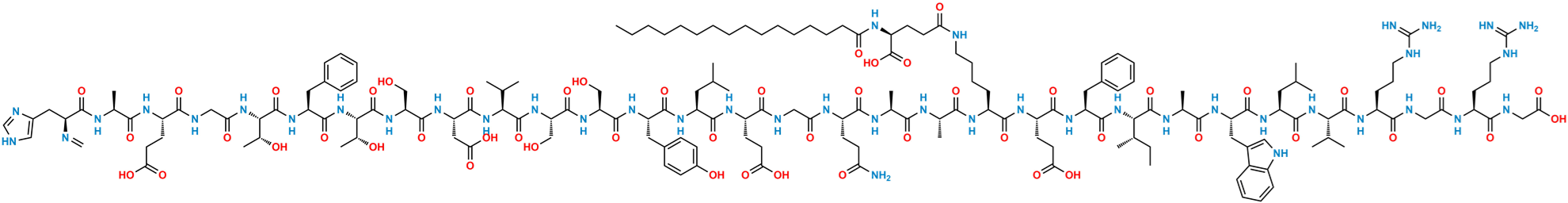 Liraglutide Formaldehyde Adduct | SynZeal