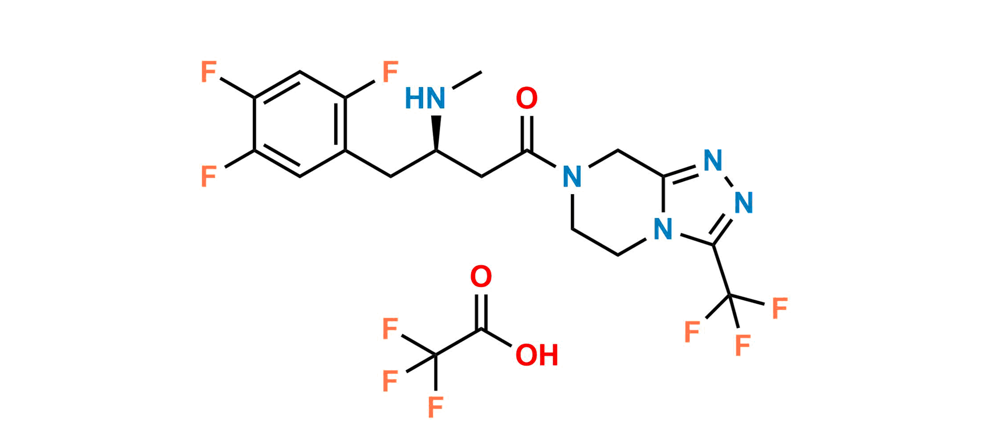 N-Methyl Sitagliptin | SynZeal