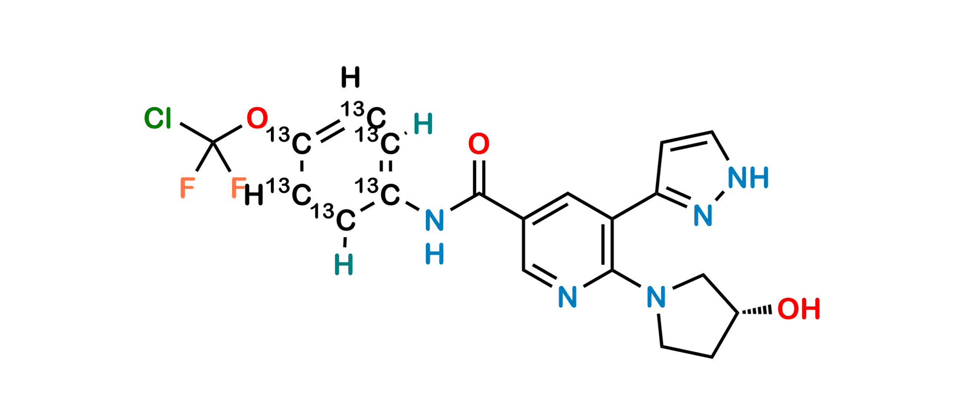 Asciminib 13C6 | SynZeal