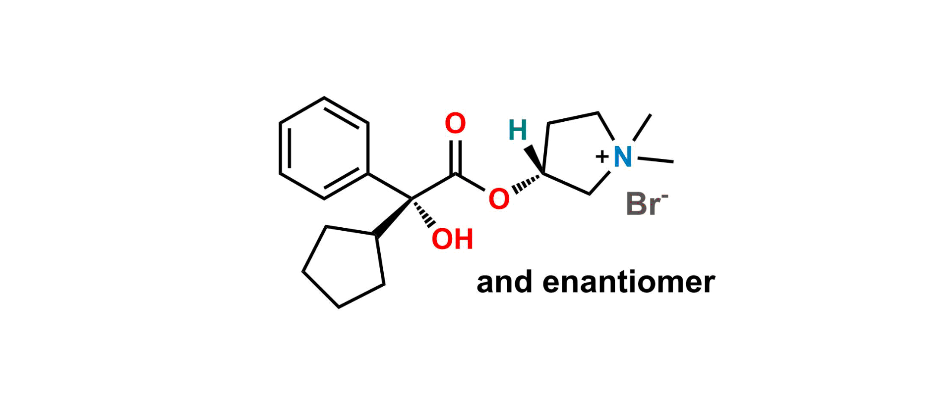 Glycopyrronium Bromide EP Impurity N |SynZeal