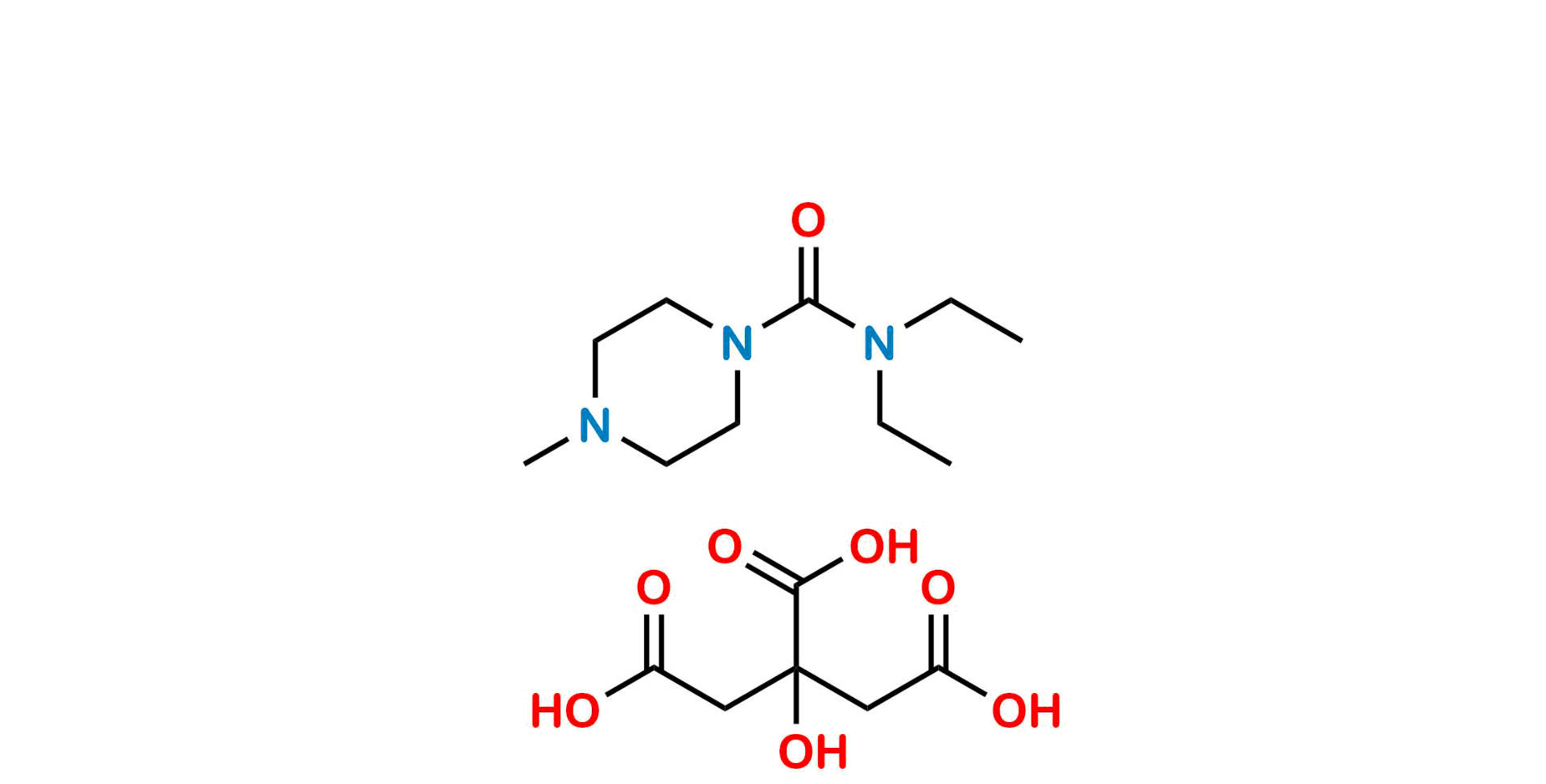 Diethylcarbamazine Citrate | 1642-54-2 | SynZeal