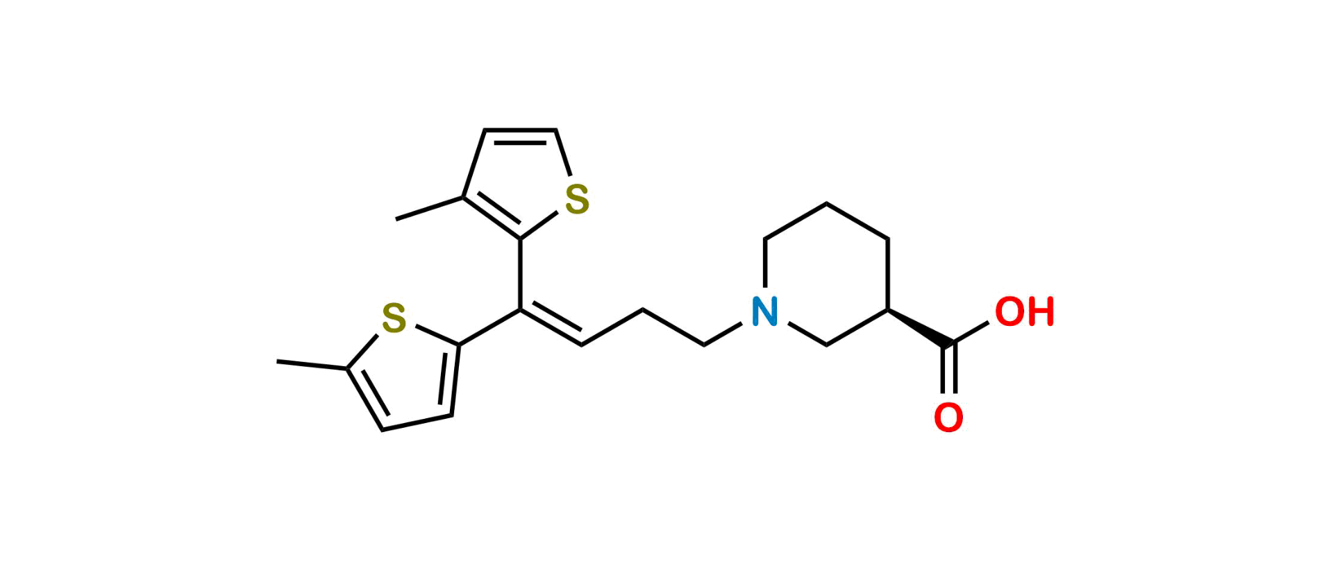 Tiagabine Isomer-(3,5) (USP) | SynZeal