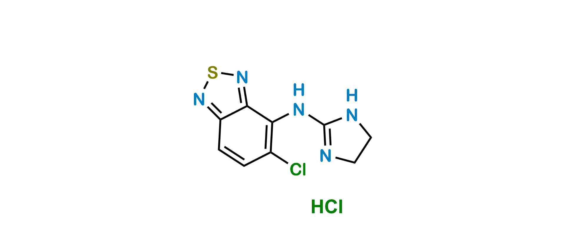 Tizanidine Hydrochloride | 64461-82-1 | SynZeal