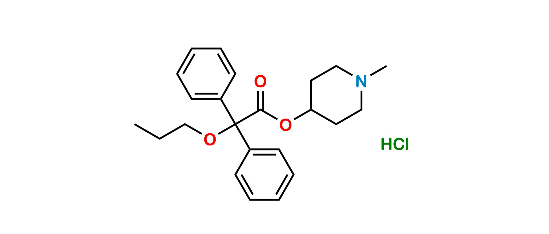 Propiverine hydrochloride | CAS No. 54556-98-8 | | SynZeal