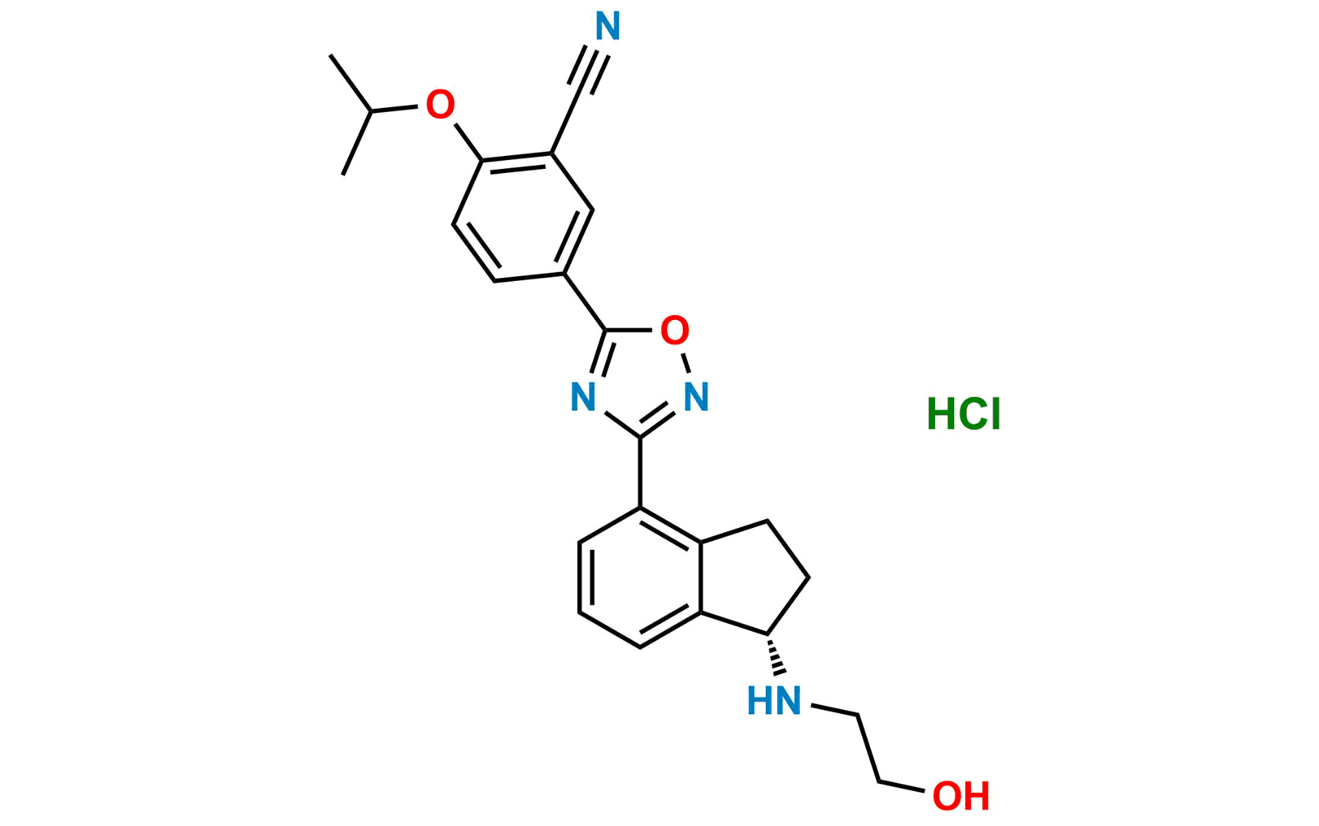 Ozanimod Hydrochloride | 1618636-37-5 | SynZeal