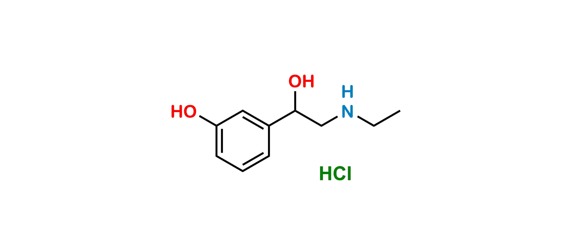Etilefrine Hydrochloride | 943-17-9 | SynZeal