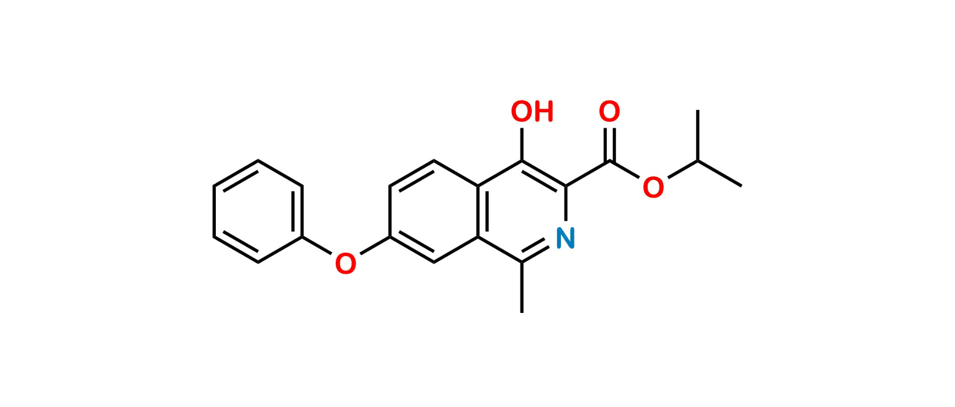 Roxadustat 9-IPA Ester | 1809286-38-1 | SynZeal