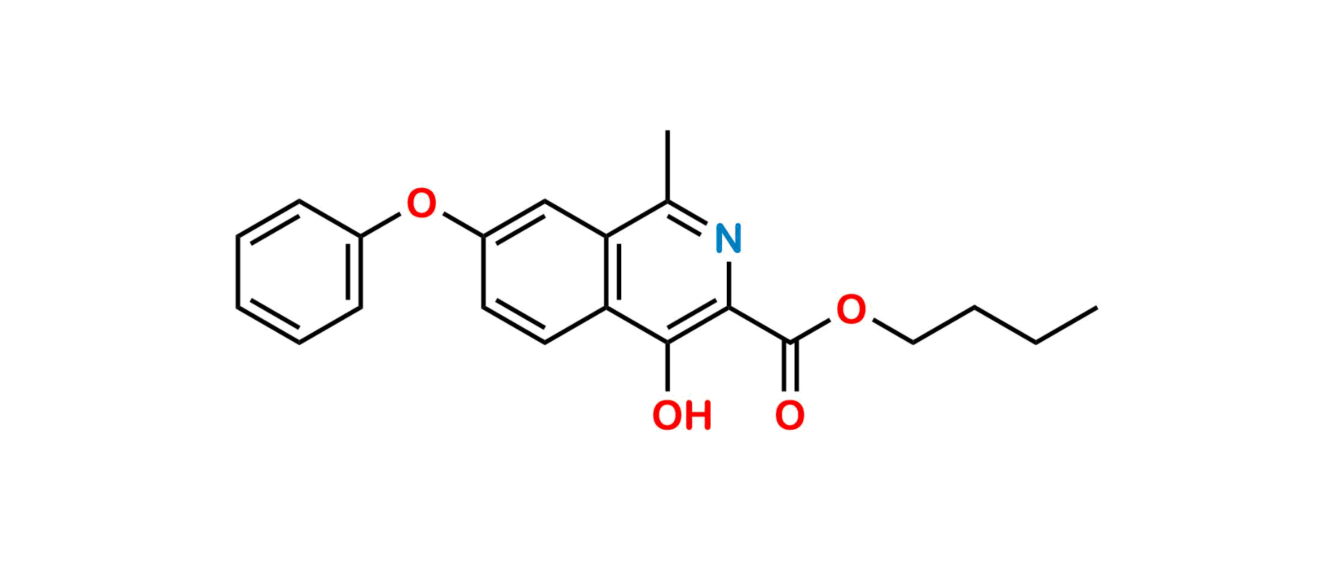 Roxadustat 9-Butyl Ester | 808116-09-8 | SynZeal