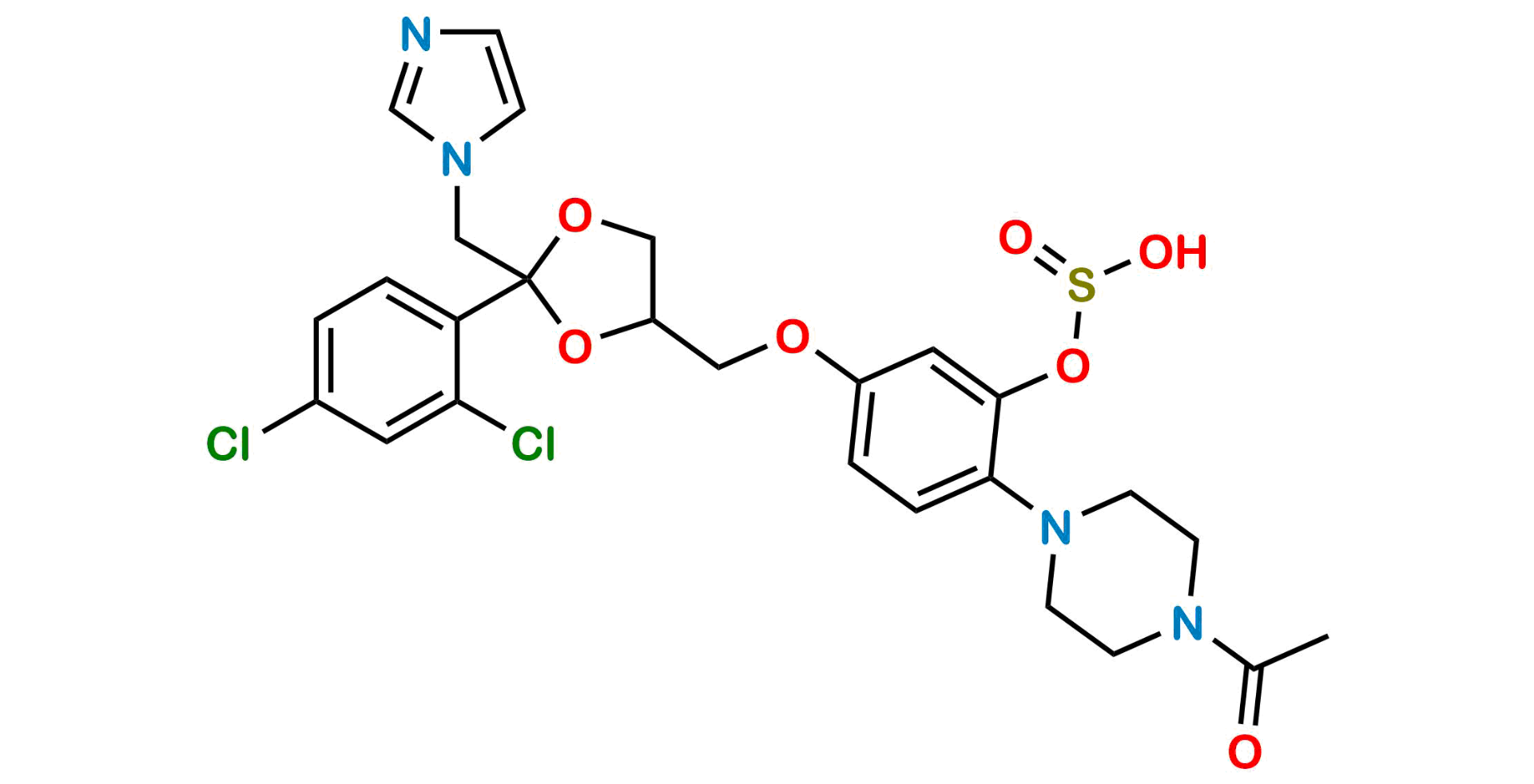Ketoconazole Bisulfite | SynZeal