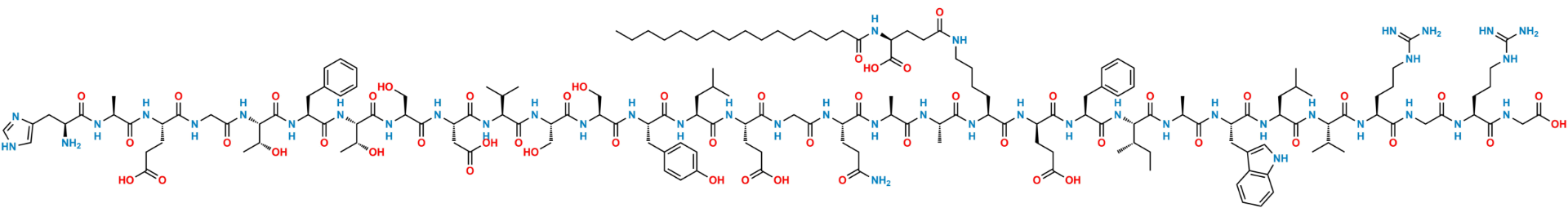 21-D-Glu-Liraglutide | SynZeal