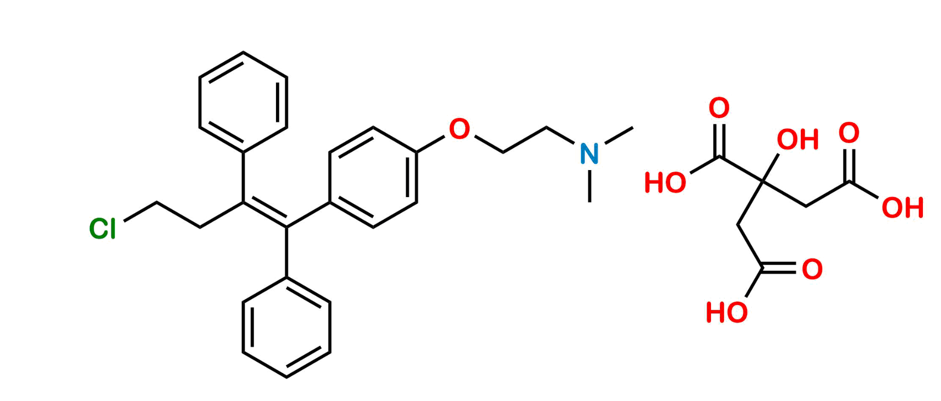 Toremifene Citrate | CAS No. 89778-27-8 | | SynZeal