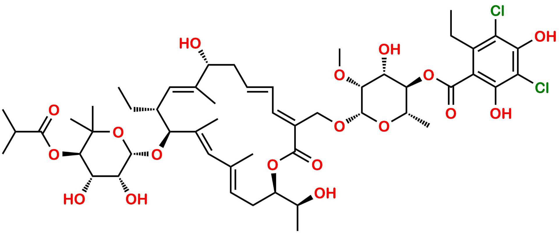 Fidaxomicin Enantiomer | SynZeal