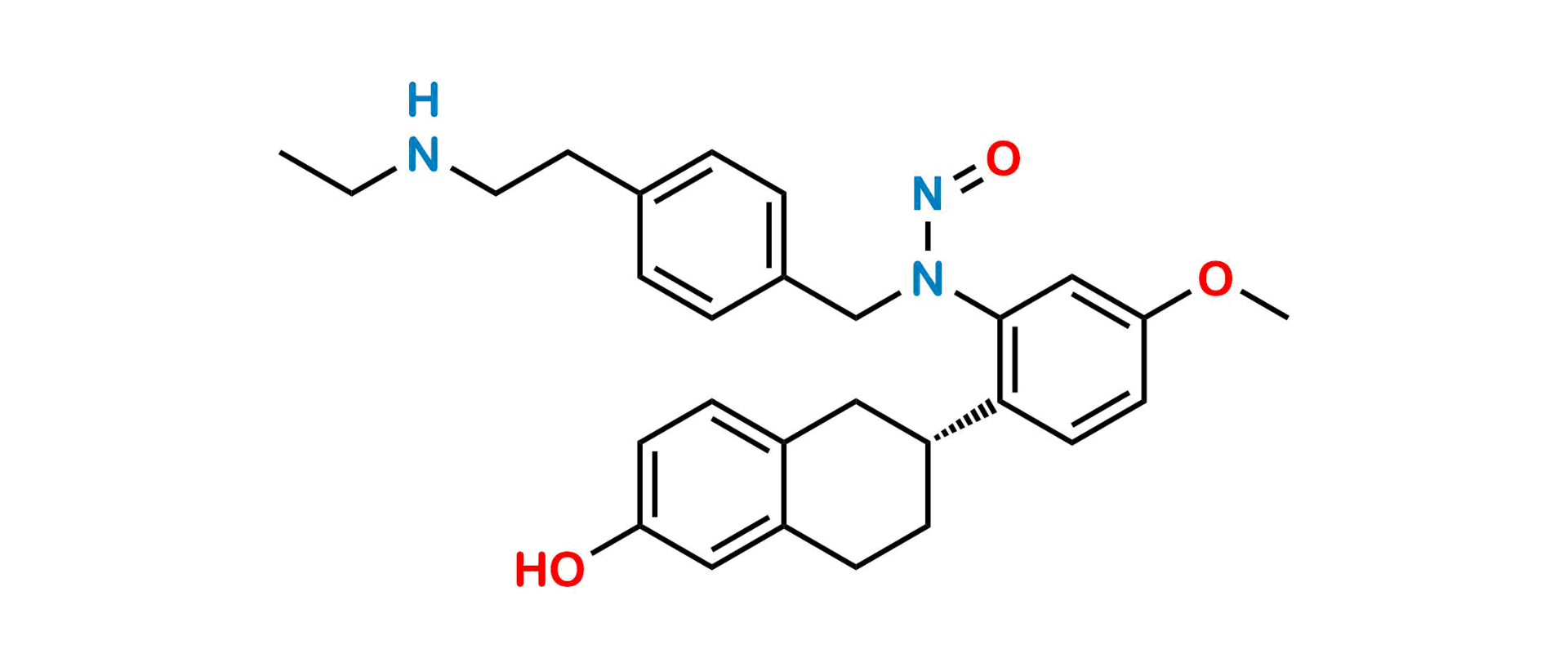 Elacestrant N-Nitroso N-Desethyl Impurity | SynZeal