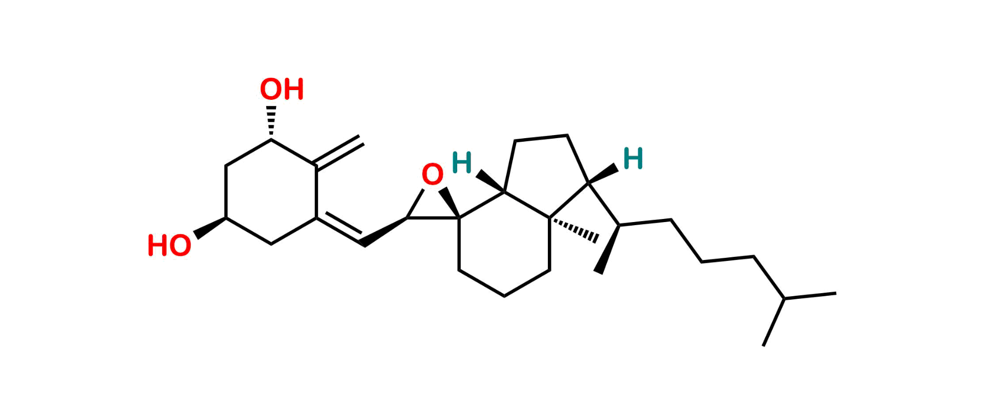 1-Hydroxy-7,8-epoxy-vitamin D3 | CAS No. 2227309-93-3 | | SynZeal